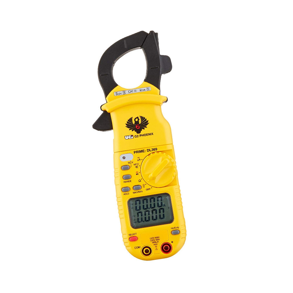 UEI DL369 MULTIMETRO DE GANCHO DIGITAL PHOENIX | typ.mx